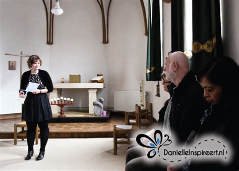 Voordracht Culturele Zondag In Een Klooster Danielle Inspireert