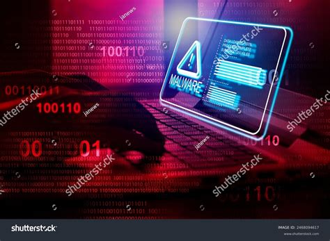 Malware Attack Virus Alert Malicious SoftwareẢnh Có Sẵn2468094617 Shutterstock