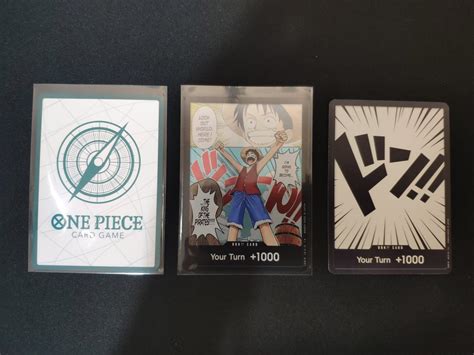 One Piece Card Game Rarities Every Card Type With Images