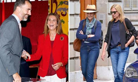 Repasamos La Vida De Elena De Borbón Al Cumplir 60 Años