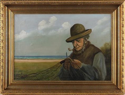 Aage Jessen Denmark 20th C Oil On Canvas Of Ai Sold At Auction On 14th December Bidsquare