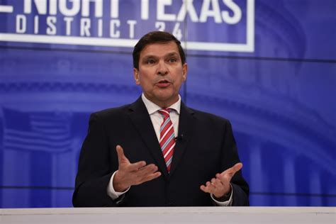 Vicente Gonzalez Announces Re Election Campaign For 34th District