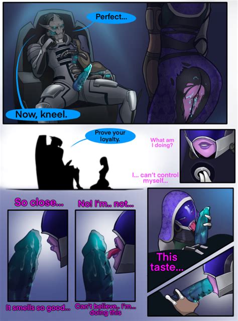 Rule 34 1girls Bodysuit Comic Comic Page Female Femsub Mass Effect