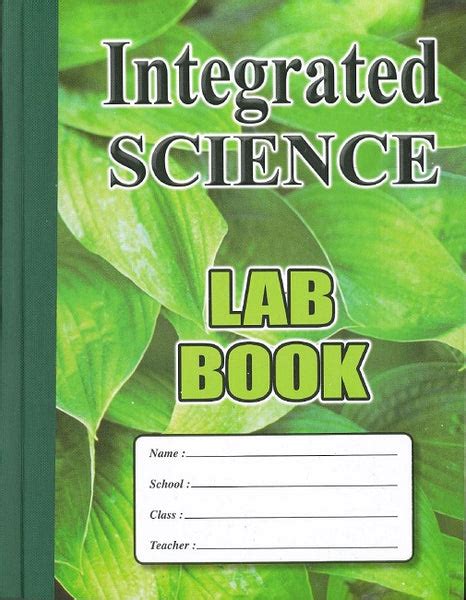 Integrated Science Lab Book Hardcover