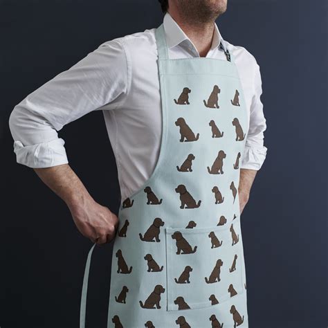Cockapoo Labradoodle Chocolate Apron £2995 Mischievous Mutts