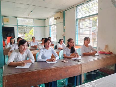 ရန်ကုန်မြောက်ပိုင်းခရိုင်အင်းစိန်၊ လူထုအခြေပြုဗဟိုဌာန၌ အခြေခံစာကြည့