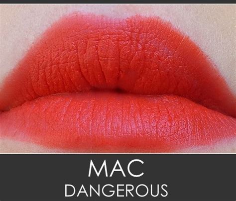 [review] Son Mac Dangerous Retro Matte Màu Đỏ Cam Trẻ Trung