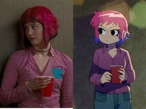 Ramona Flowers Comic Red Hair Ramona Flowers X Seba Ramonas Secret