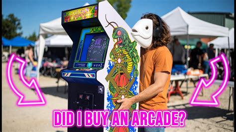 Buying An Arcade At The Thrift Store Retrogaming Tunas Retro Quest