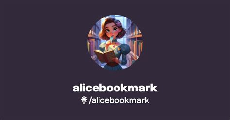Alicebookmark Instagram Tiktok Linktree