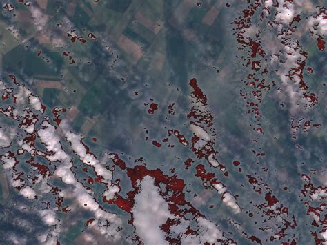 Satellite Images And Clouds Satfarming