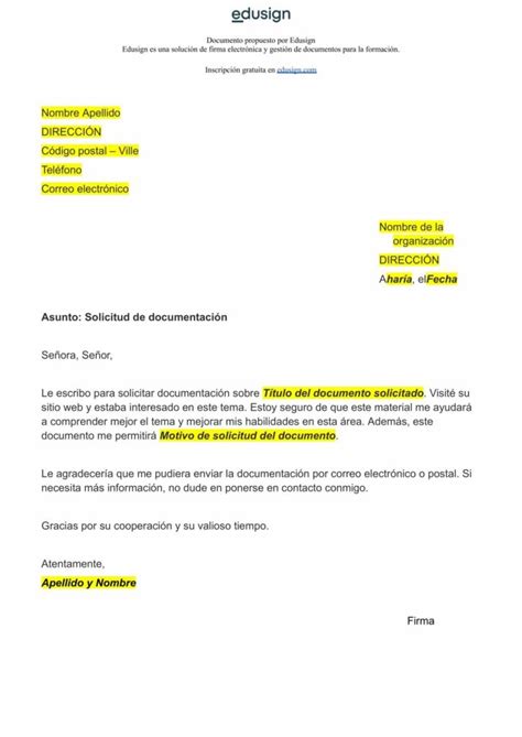 Modelo De Solicitud Para Traslado De Colegio