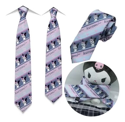 Corbata Importada Kuromi By Hello Kitty Cuotas Sin Interés