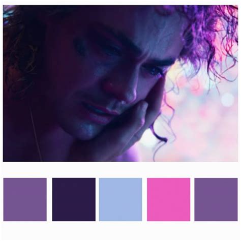 Billy Hargrove X Stranger Things 3 Movie Color Palette Color In Film Color Palette
