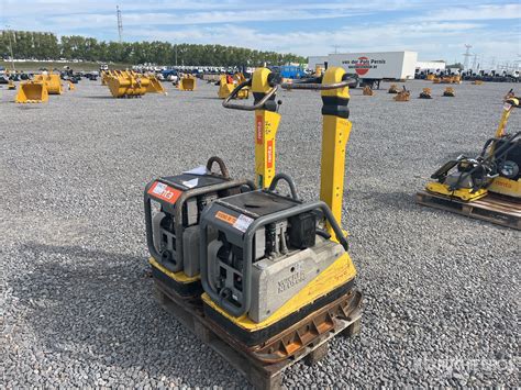 Wacker Dpu4545 Vibratory Plate Compactor Ritchie Bros Auctioneers