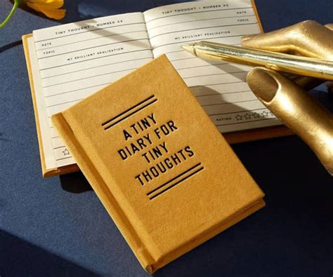 Pocket Sized Brilliance Capture Your Creative Sparks With A Tiny Diary
