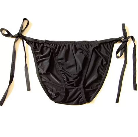 Bandage Ice Silk Gay Panties Sex Club Thongs Mens Sex Party Thongs