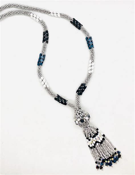 All Buttoned Up Kumihimo Kit Black And Silver Etsy