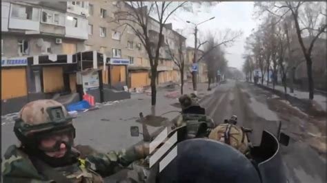 Fighting In Artemovsk From The P O V Of Azov Soldiers Ukrainewar 2023