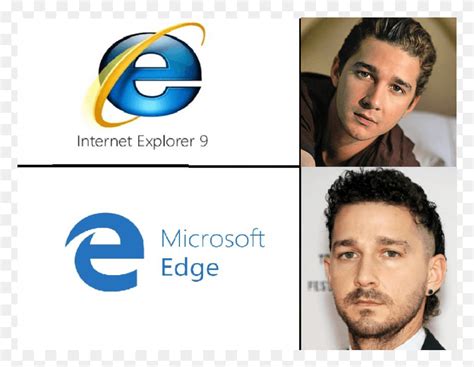 Internet Explorer 9 Microsoft Edge Internet Explorer Edge Meme Face Person Human Hd Png