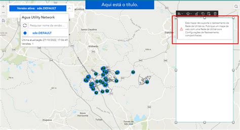 Error To Use The Widget Utility Network Trace Bet Esri Community