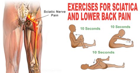 Try This 1 Minute Stretching Routine To Reduce Sciatica And Lower Back