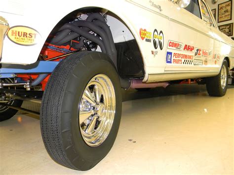 Technical 57 Corvette Gasser The Hamb