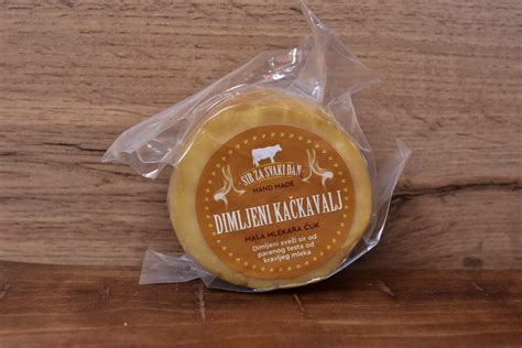 Dimljeni Kackavalj Cuk 260g Domaća Trpeza