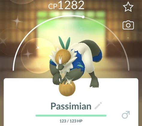 Pokemon Shiny Passimian Go Ebay