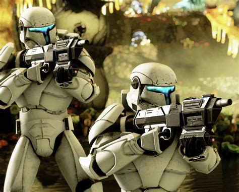 Why Arent Clone Commandos In The Classic Games 1 2 But They Are In