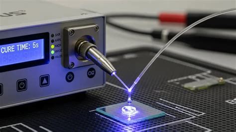What Is A Uv Led Spot Curing System Process And Use Cases
