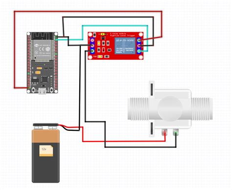 iot door lock using esp32 and kme smart techatronic
