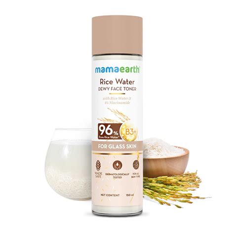 Buy Mamaearth Rice Water Dewy Face Toner With Rice Water And 4 Niacinamide For Glass Skin 150ml