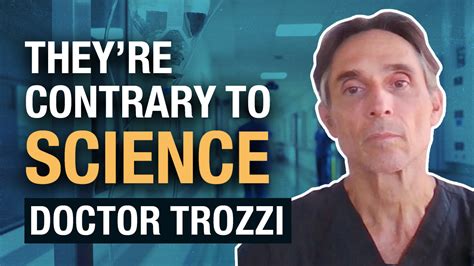 Dr Mark Trozzi Opposes Who Pandemic Treaty Rebel News