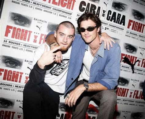 Angus Cloud And Jacob Elordi