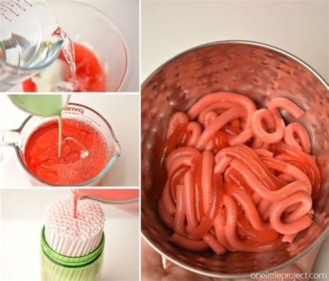 Bowl Of Worms How To Make Jello Worms