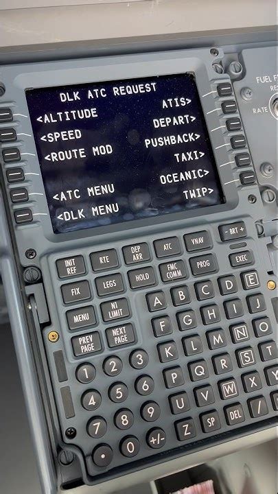 737 Max Acars Atis Request Youtube