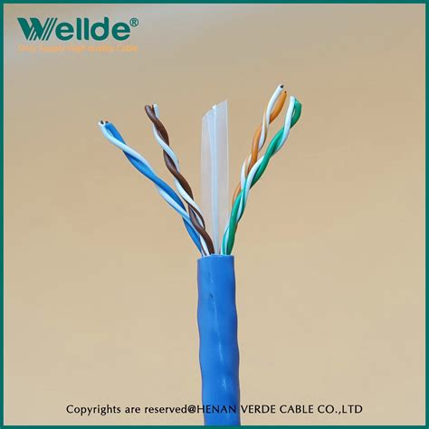 Patch Cord High Quality Customized Twisted 4 Pair Network Cable Oil