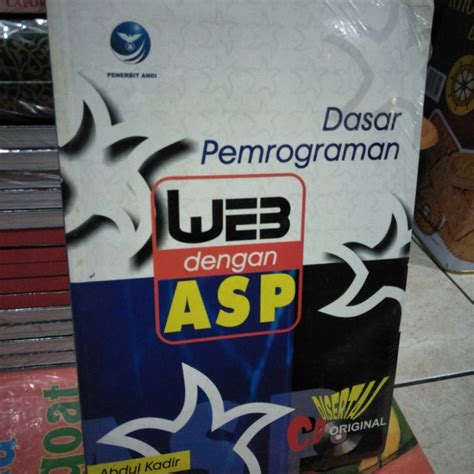 Jual Original Dasar Pemrograman Web Dengan Asp Plus Cd Shopee Indonesia