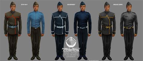 Pin By Queenamunett On Reference Outfit Sci Fi Uniform Sci Fi Sci