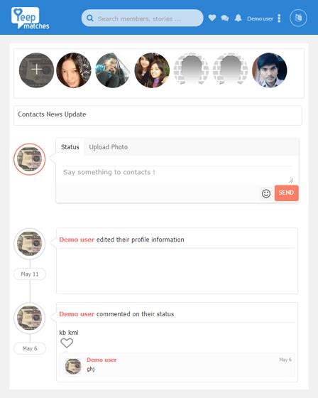 Peepmatches Php Dating Site Script Inkthemes