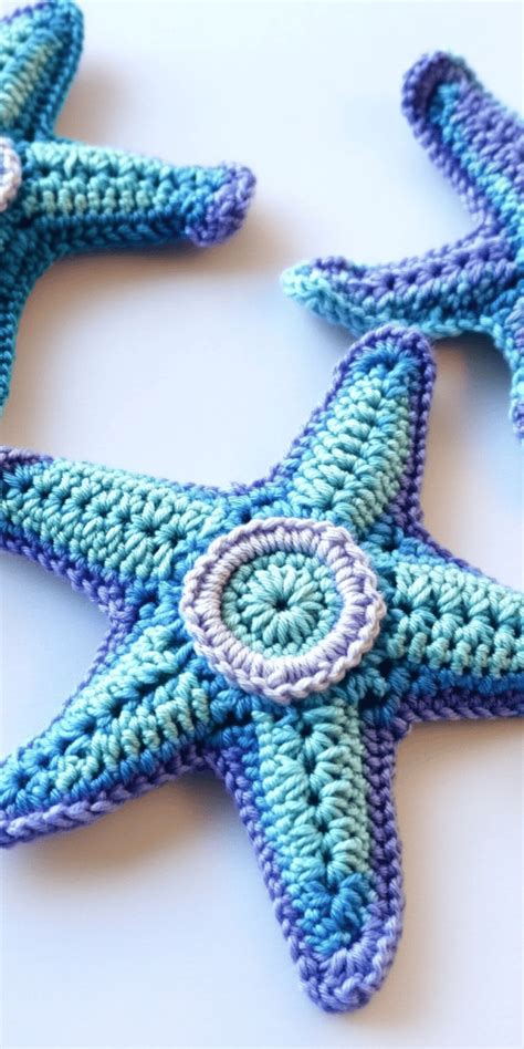 24 Starfish Crochet Patterns Unleash Your Creativity With Sea Inspired