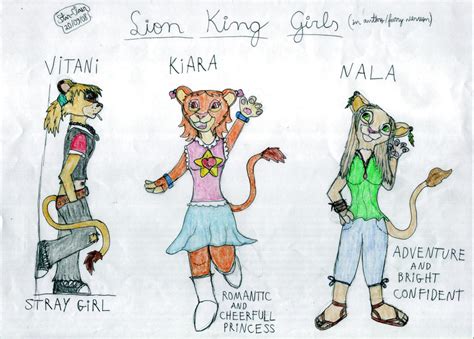 The Lion King Girls Furry By Star Clair On Deviantart