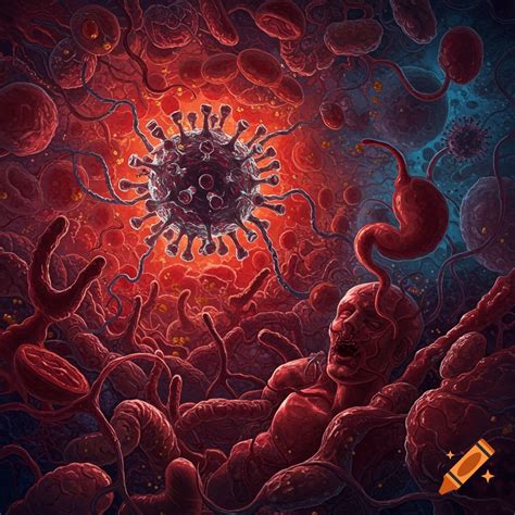 Bacteria Created On Craiyon