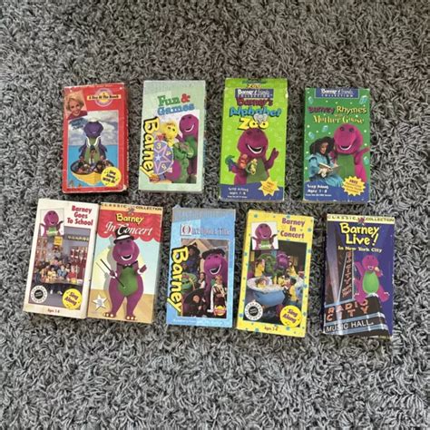 Barney 9 Classic Rare Vhs Tapes 3548 Picclick Ca