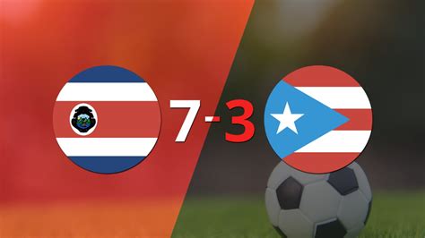 Triplete De Sheika Scott Ayuda En La Goleada De Costa Rica A Puerto Rico Infobae
