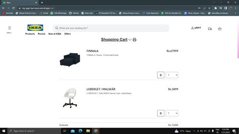 GitHub ArpitSaraswat Ikea Clone Ikea Is The One Of The Famous Website For Buying