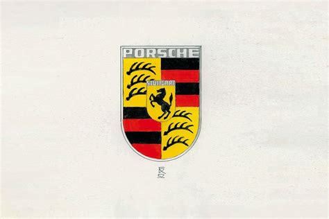 Porsche Reveals The Story Behind Its Iconic Crest Logo Au