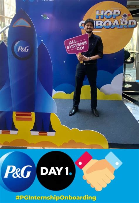 Pgday1 Pg Pgindia Grateful Nitie Pginterns Sagar Dadhich 24