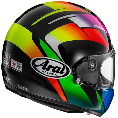 Full Face Helmet Arai Concept Xe Sakata